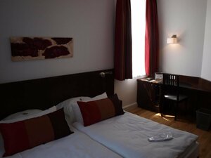 Hotel Am Burgmannshof (Brandenburg, Teltow-Fläming, Wünsdorf), otel  Wunstorf'tan