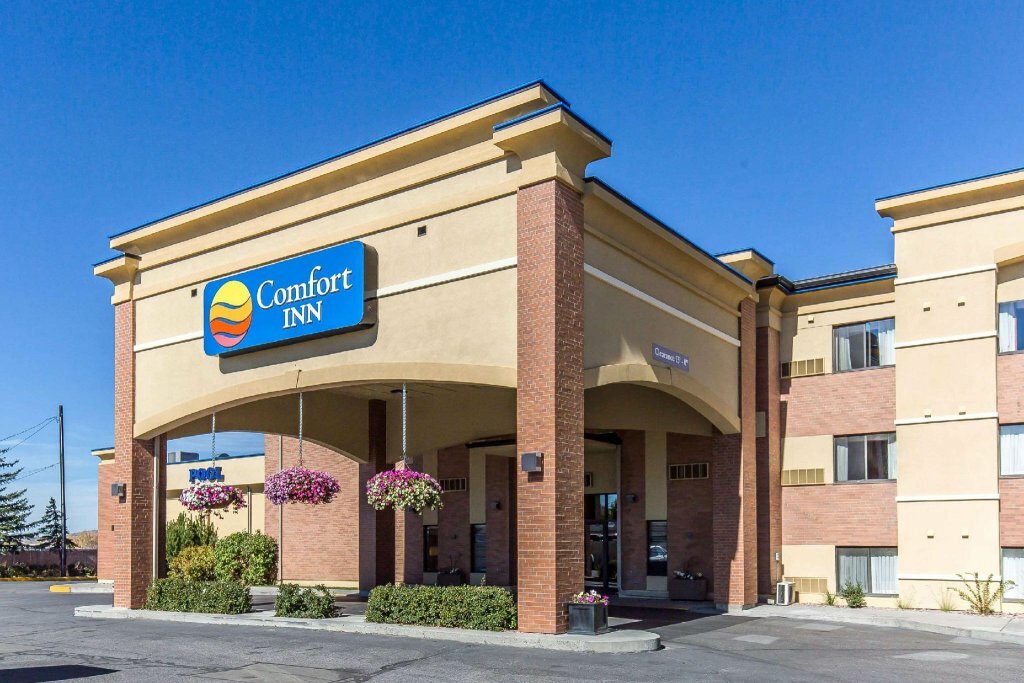 Otel Comfort Inn Butte City Center I-15 I-90, Butte, foto
