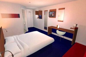 Cityroomz Edinburgh (Scotland, Edinburgh, Shandwick Place), otel  Edinburgh'tan
