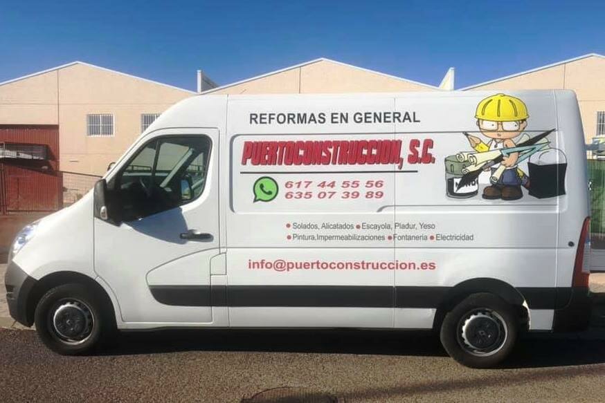 Yeni teknolojiler ve ar-ge merkezleri Puertoconstruccion, Kastilya‑La Mancha, foto