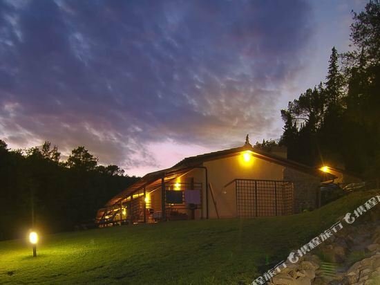 Otel Lebbiano Residence, Toskana, foto