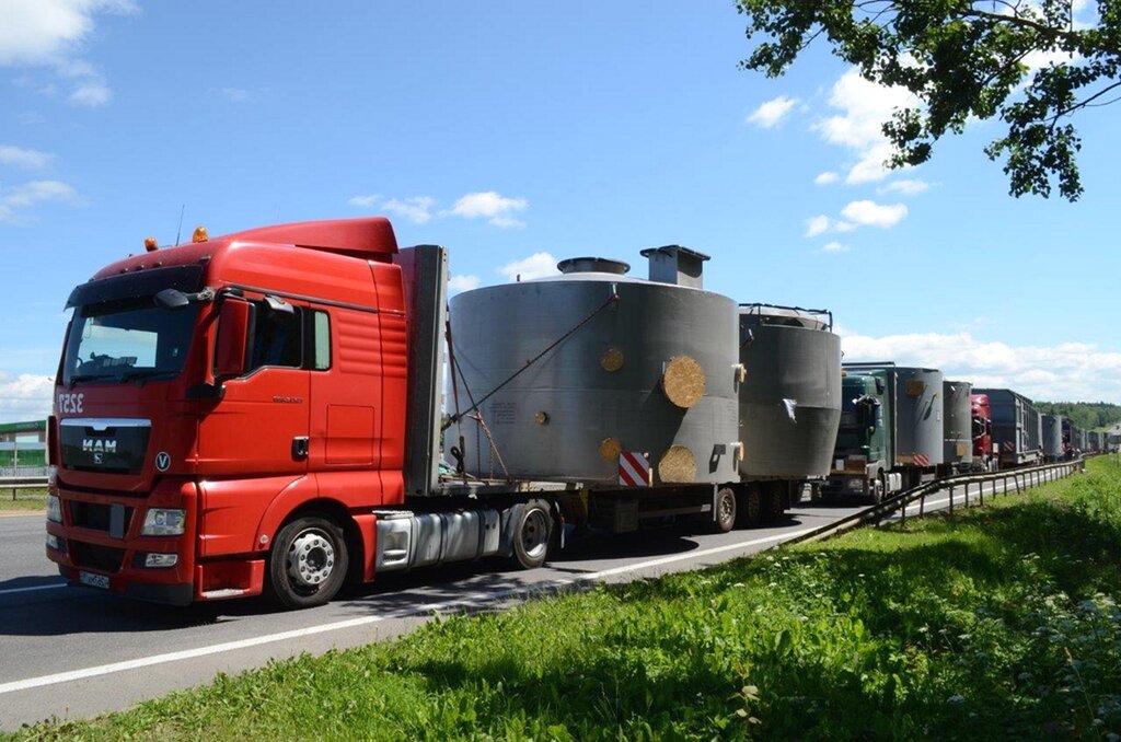 Nakliye firmaları Antey Logistics, Moskova, foto