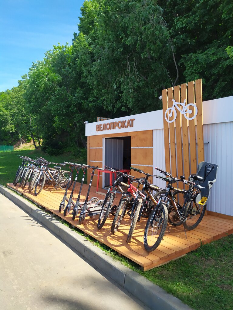 Bisiklet kiralama Прокат велосипедов, Cheboksary, foto