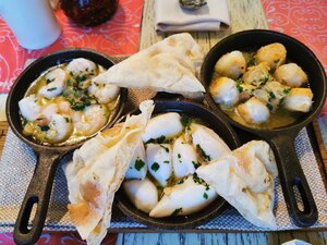 Florentini Country Cafe (Sosnovaya ulitsa No:3Б), restoran  Moskova'dan