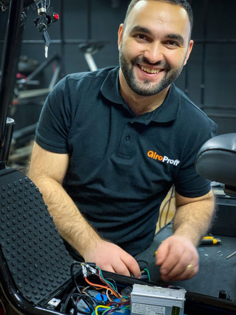 Akümülatör ve şarj cihazları GiroProff, Moskova, foto