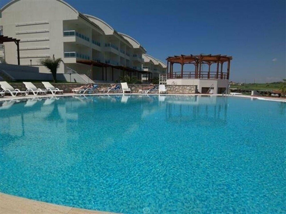 Kısa süreli konaklama Harika Konumda ve Kapalı Toplulukta Özel 2 Yataklı Ev, Manavgat, foto