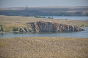Уртазымские скалы (Orenburg Region, Kvarkenskiy rayon, Uralskiy selsovet), doğa  Orenburgskaya oblastından