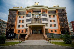 Goldman Empire (Qanysh Sátbaev kóshesi No:13/1), otel  Astana'dan