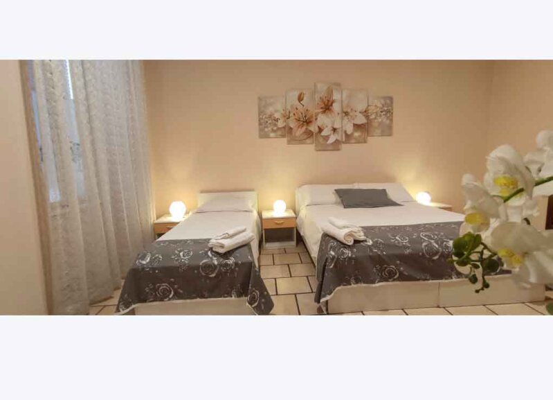 Otel Affittacamere Berzi, Trieste, foto