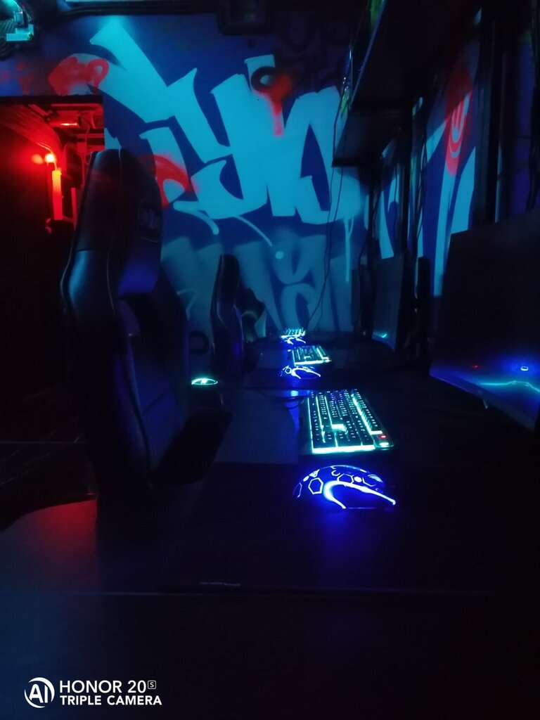 Siberspor Cyberman Arena, Moskova ve Moskovskaya oblastı, foto