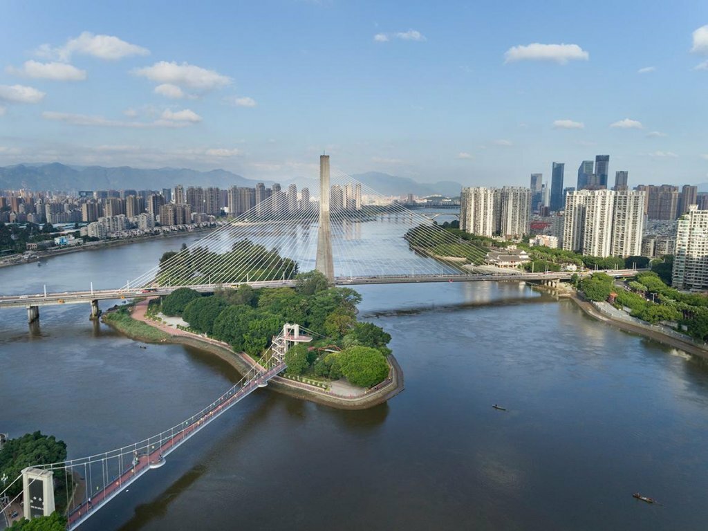 Otel Hyatt Regency Fuzhou Cangshan, Fuzhou, foto