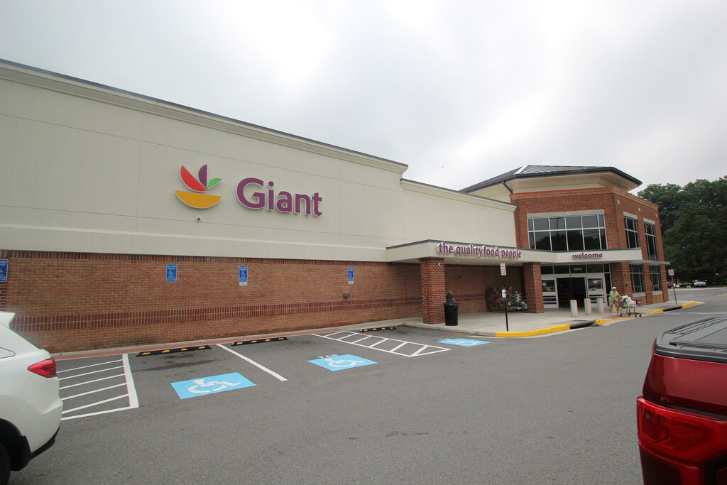 Market Giant Food, Virginia, foto