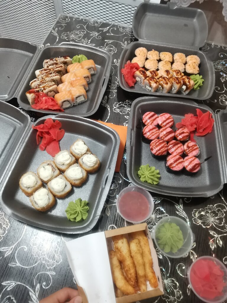Suşi restoranı Mokkano, Podolsk, foto