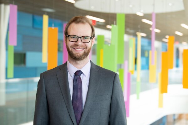 Çocuk poliklinikleri Justin Wildemann, Md, Ohio Eyaleti, foto