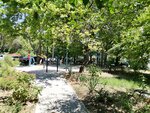 Спортивная площадка (Sevastopol, Haharinskyi raion, mikrorayon Kamyshovaya Bukhta), spor alanı  Sevastopol'dan