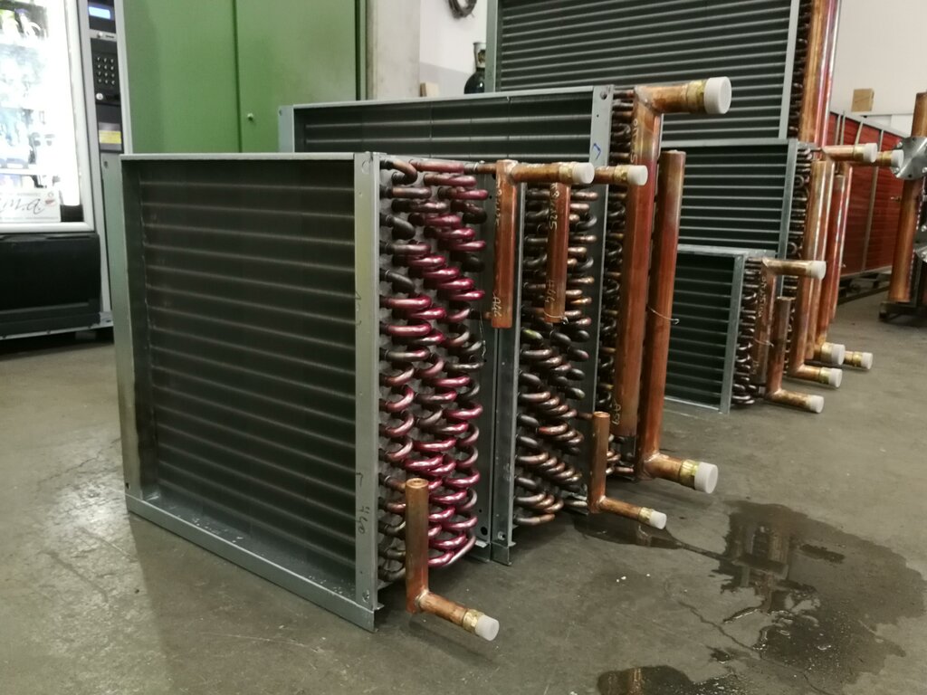 Havalandırma sistemleri EuroKlima, Moskova, foto