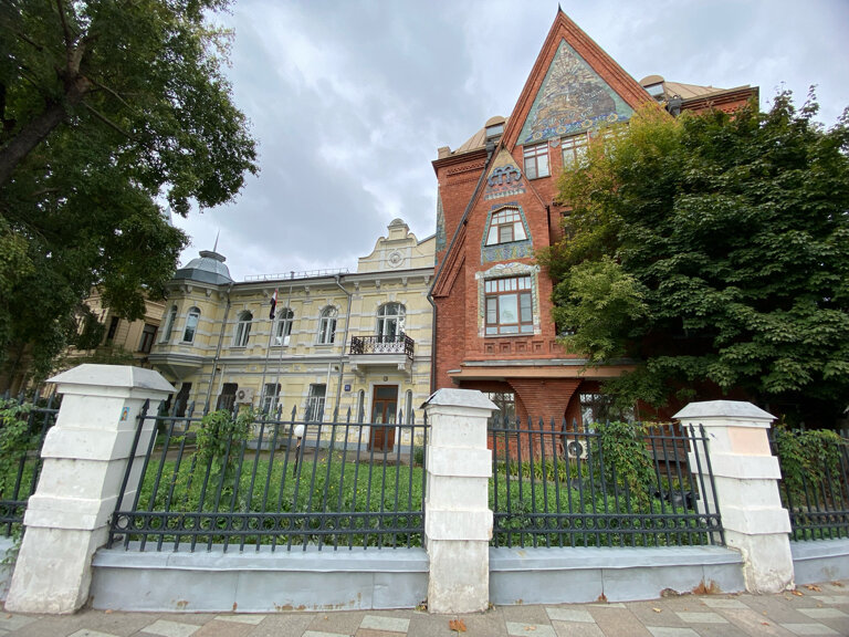 Büyükelçilikler ve konsolosluklar Посольство Республики Мадагаскар, Moskova, foto