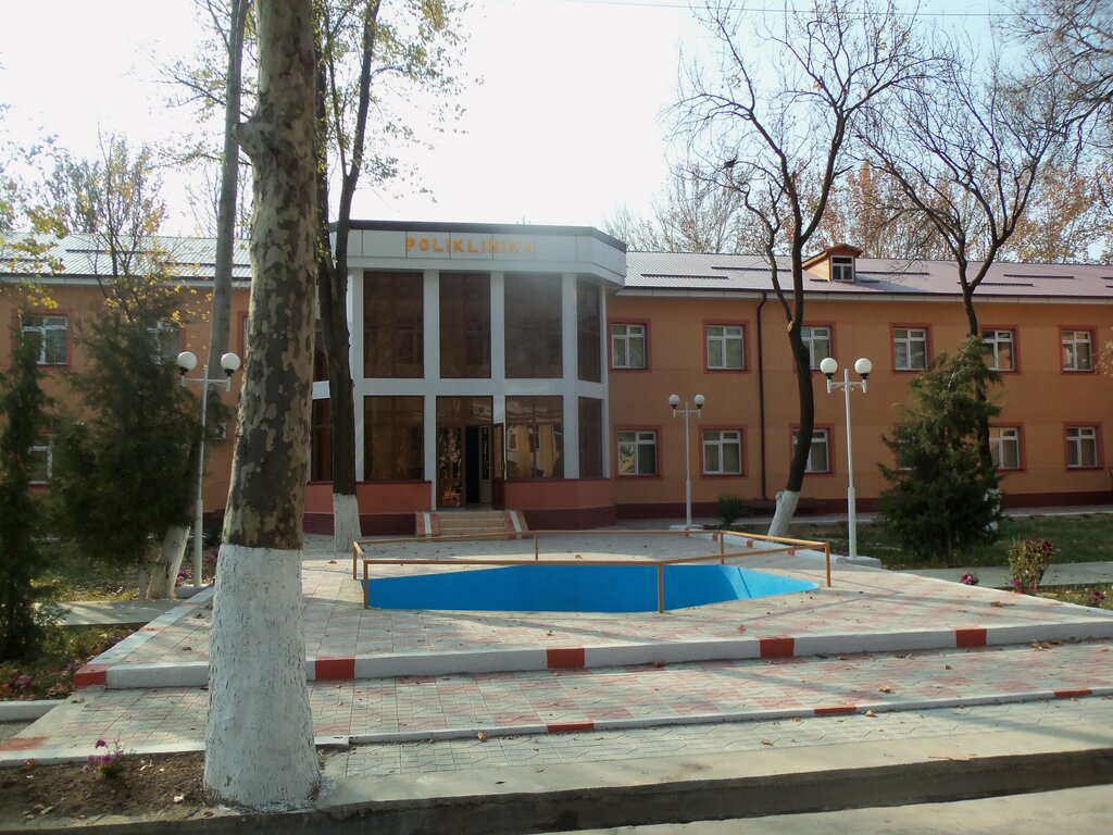 Aile sağlığı merkezi Yangiyer city multidisciplinary central polyclinic, , foto