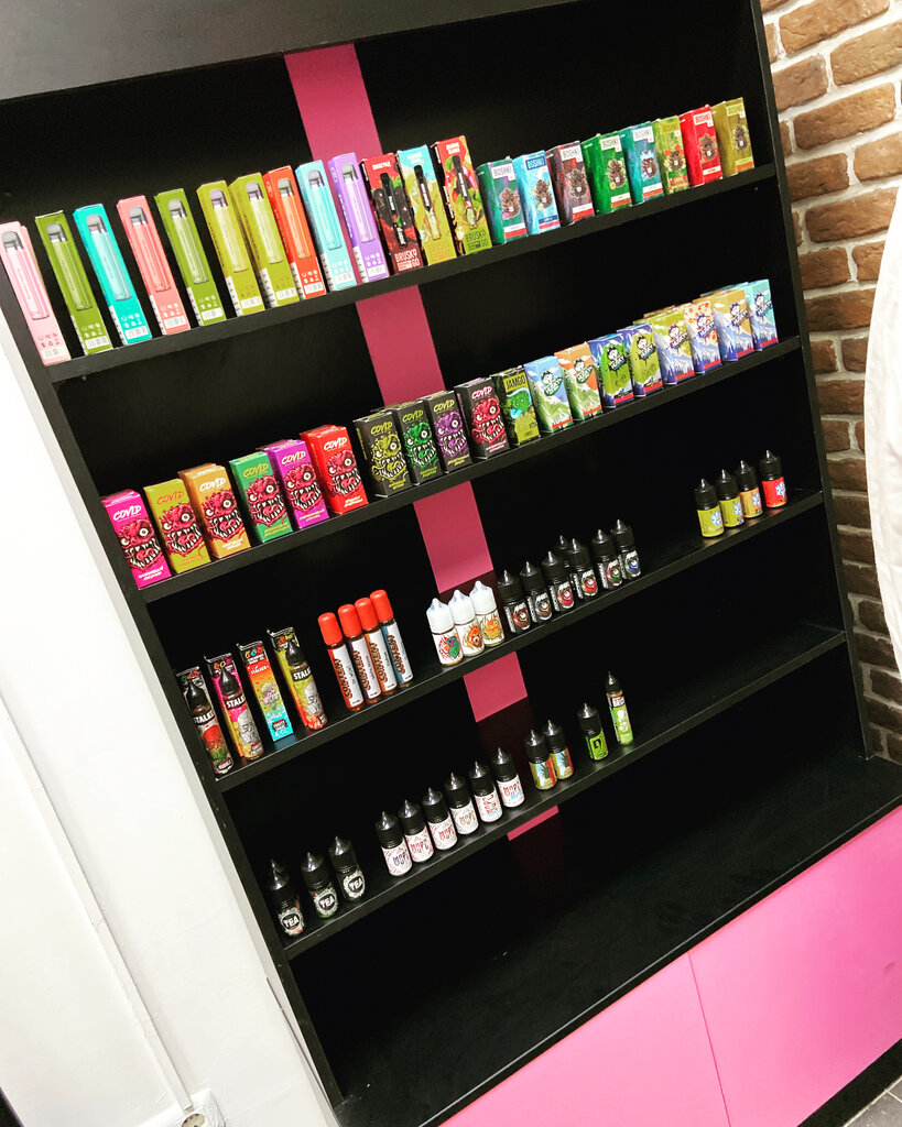 Elektronik sigara satış noktaları ПаровозЪ, Omsk, foto