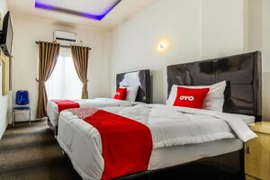 The Tispa Syariah Residence (South Sumatra, Palembang, Jalan Demang Lebar Daun), otel  Palembang'dan