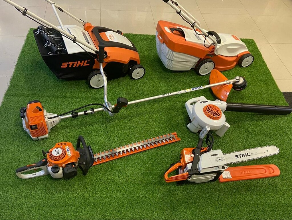 Alet onarımı Сервисный центр Stihl, Krasnodar, foto