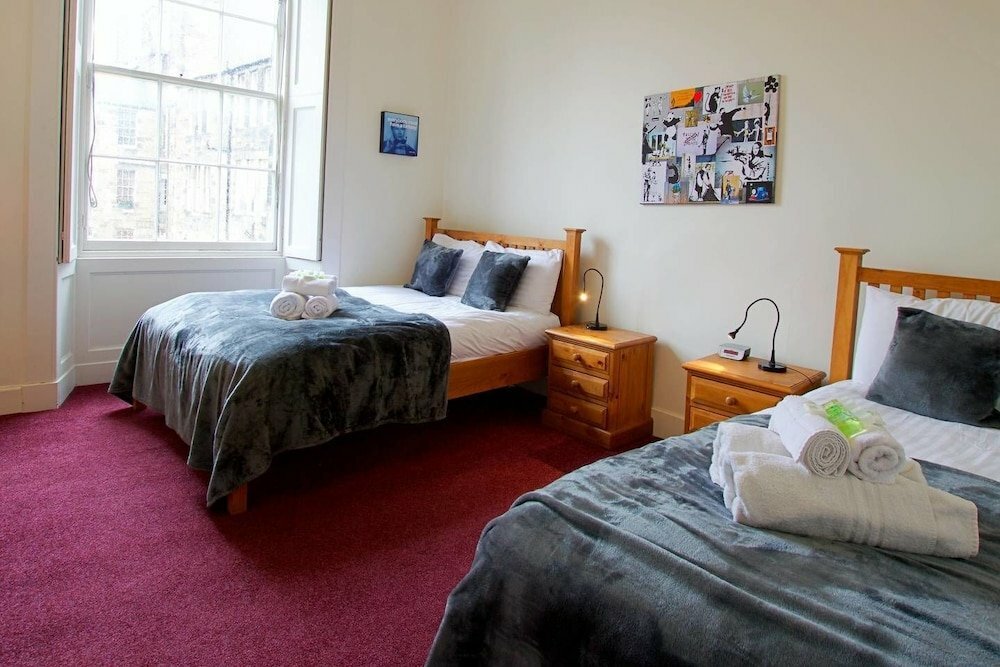 Otel Old Town 'castle Terrace' 3 Bedroom Apartment, Edinburgh, foto