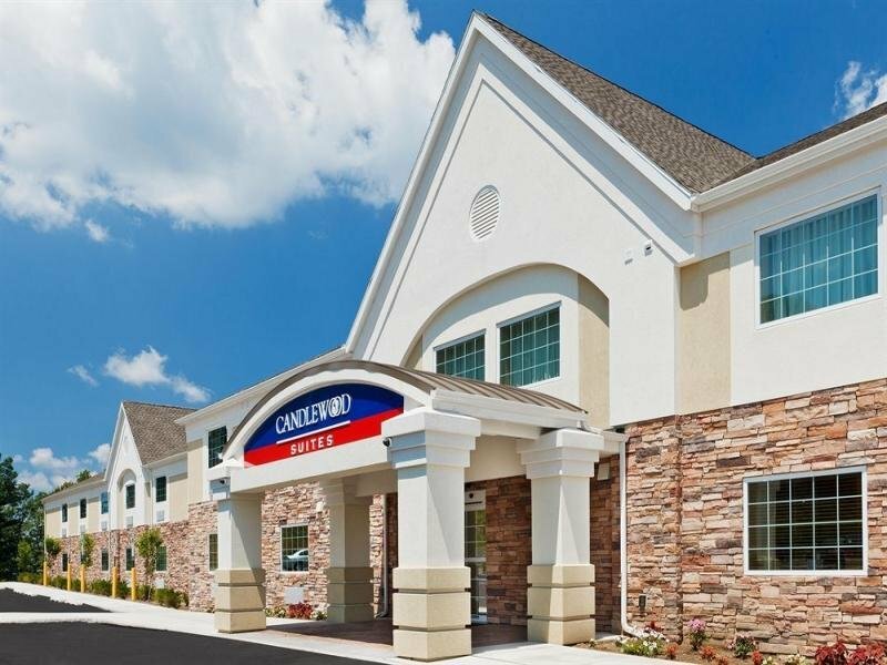 Otel Candlewood Suites Hazleton, an Ihg Hotel, Pennsylvania, foto