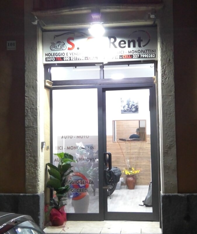 Motosiklet satışı Autonoleggio S. C. Rent, Messina, foto
