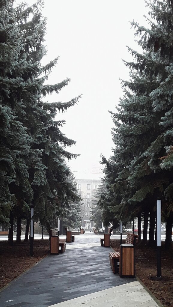 Meydan Депутатский сквер, Voronej, foto