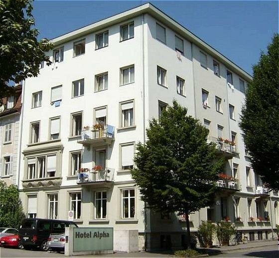 Otel Hotel Alpha, Lucerne, foto