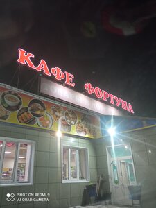 Фортуна (Khanty-Mansi Autonomous Area, mezhselennyye territorii Nefteyuganskogo munitsipalnogo rayona), kafe  Hantı‑Mansi Özerk Okrugu'ndan