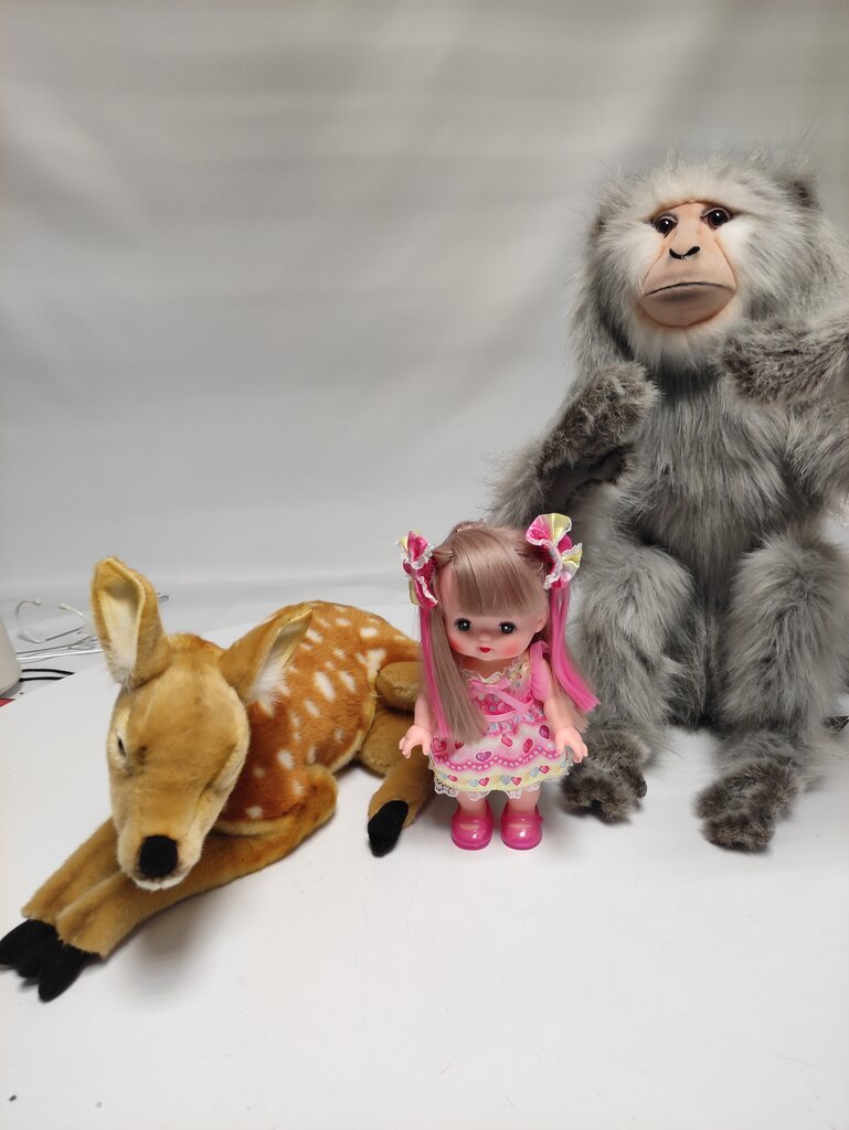 Çocuk oyunları ve oyuncakları Kawaii Mell, Moskova, foto