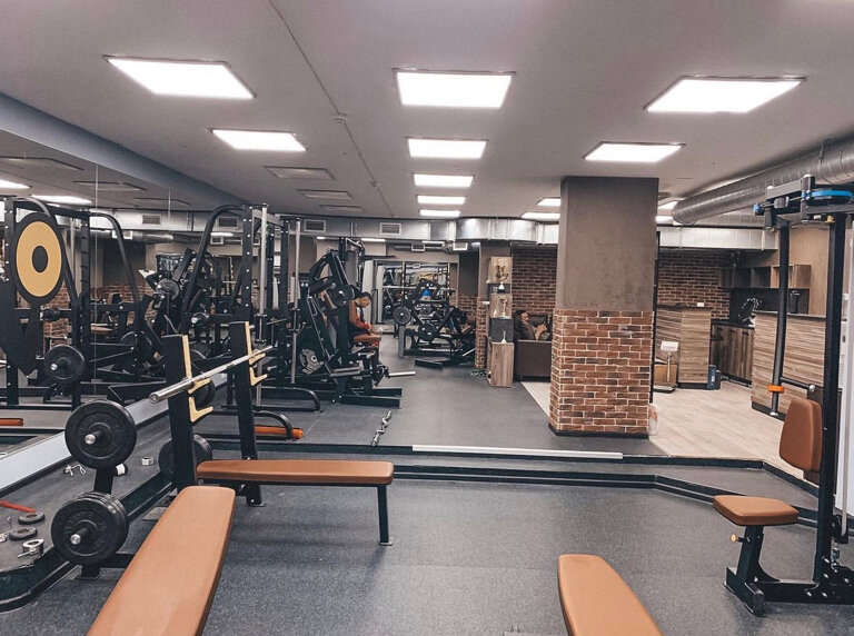 Spor ve jimnastik salonları Athletic House, Perm, foto