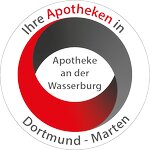 Apotheke an der Wasserburg (An der Wasserburg No:33, Witten), eczaneler  Witten'den