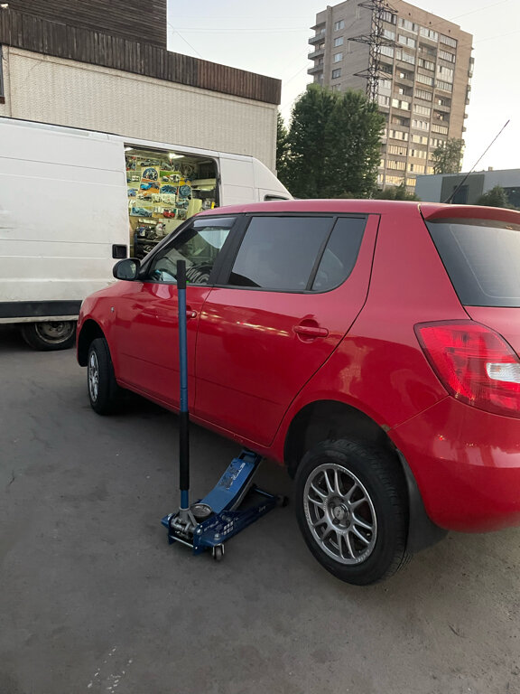 Otomobil camları Подкова, Saint‑Petersburg, foto