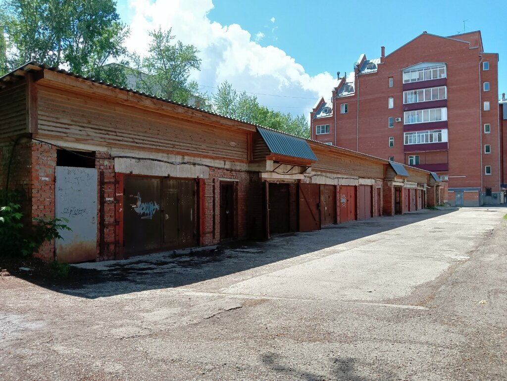 Garajlar Гаражный кооператив, Tomsk, foto