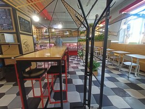 Mix tochka (ulitsa Gorkogo No:2В), kafe  Luhovitsy'den