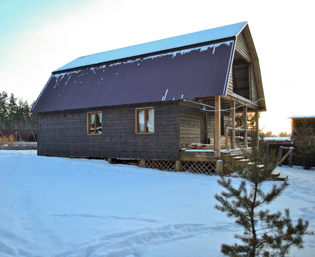Konuk evi Family house, İrkutskaya oblastı, foto