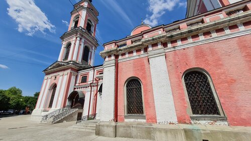 Panorama: Tserkov Novomuchenikov i Ispovednikov Rossiyskikh pri detskom ...