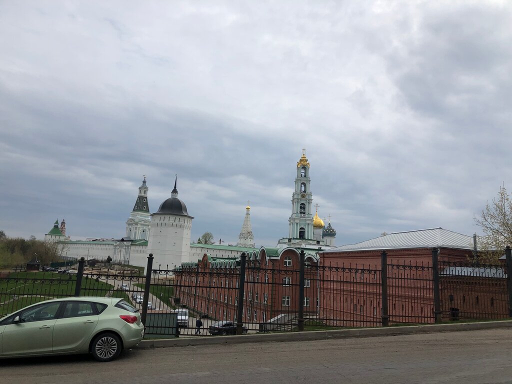 Müzeler ve sanat galerileri Музей икон Святая Гора Афон, Sergiyev Posad, foto