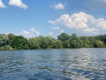 Jetty  (Moscow Region, Mozhayskiy Municipal District, ostrov Goroshenskiy), i̇skele  Moskova ve Moskovskaya oblastından