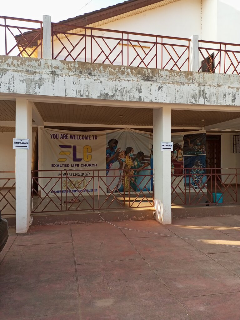 Dini dernekler Exalted Life Church, Dünya, foto