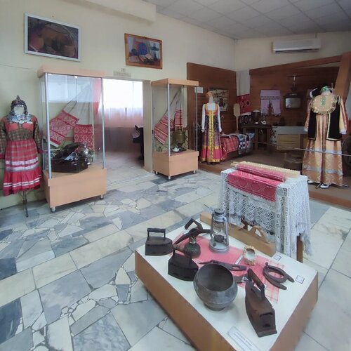 Müzeler ve sanat galerileri Nizhnekamsky gorodskoy muzey, Nijnekamsk (Tüben Kama), foto