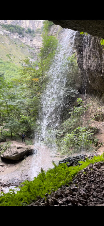 Şelale Водопад Алтын Чач, Kabardino‑Balkarya, foto