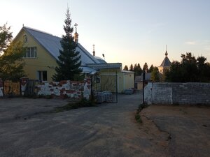 Church of Saint Blessed Xenia of Saint Petersburg (No:8, mestechko Khutor Vizyabozh, derevnya Vizyabozh), ortodoks kiliseleri  Komi'den