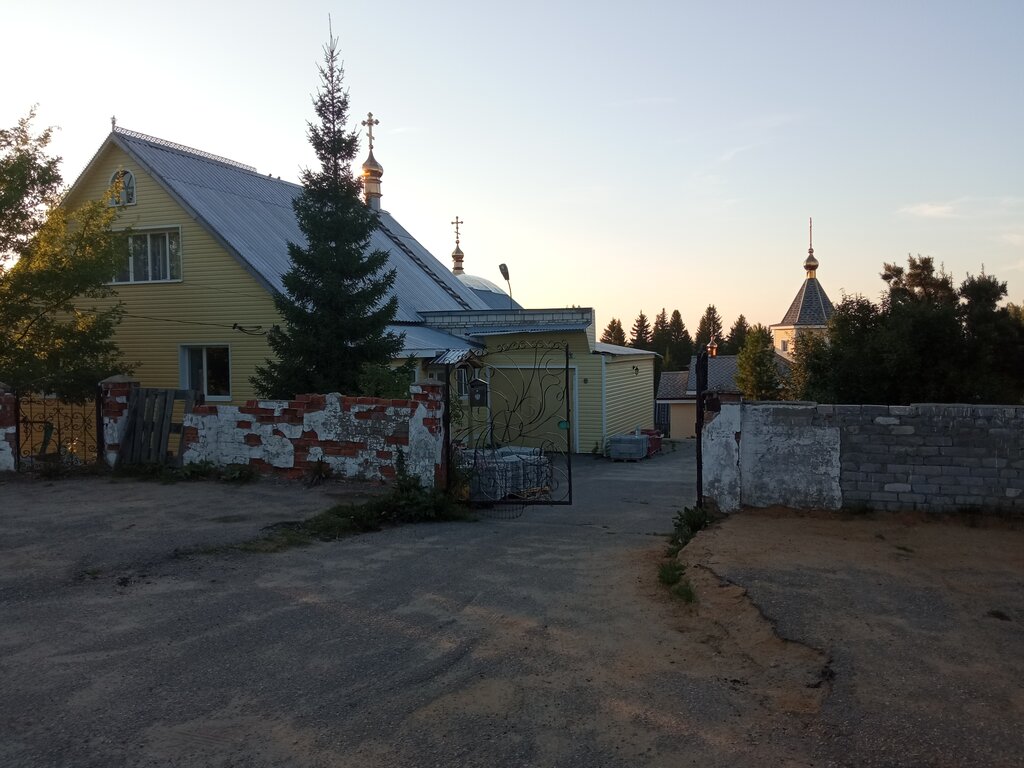 Ortodoks kiliseleri Church of Saint Blessed Xenia of Saint Petersburg, Komi, foto