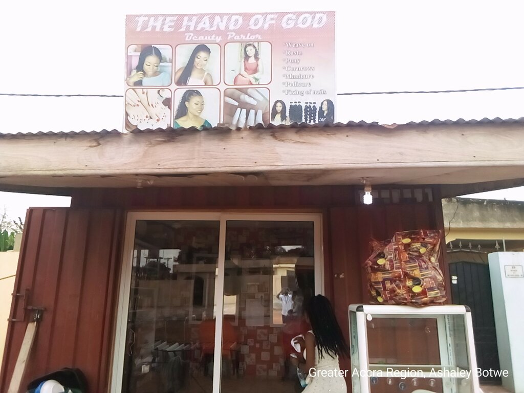 Güzellik salonu The hand of God, Dünya, foto