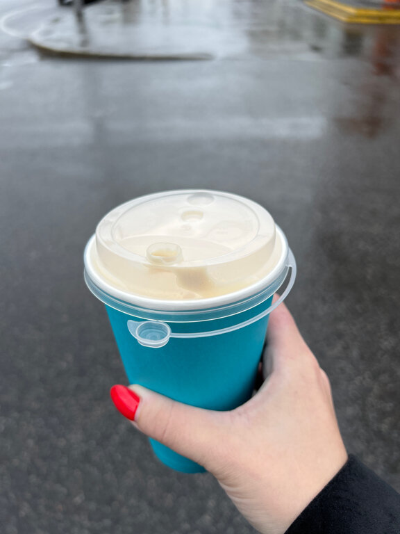 Al götür kahve Кофе с собой, Moskova, foto