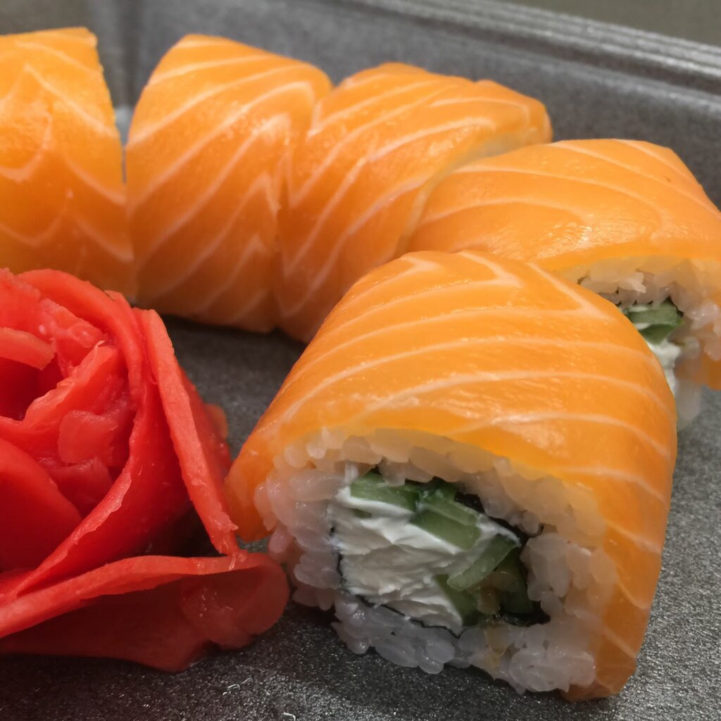 Suşi restoranı Hattoriroll, Saint‑Petersburg, foto