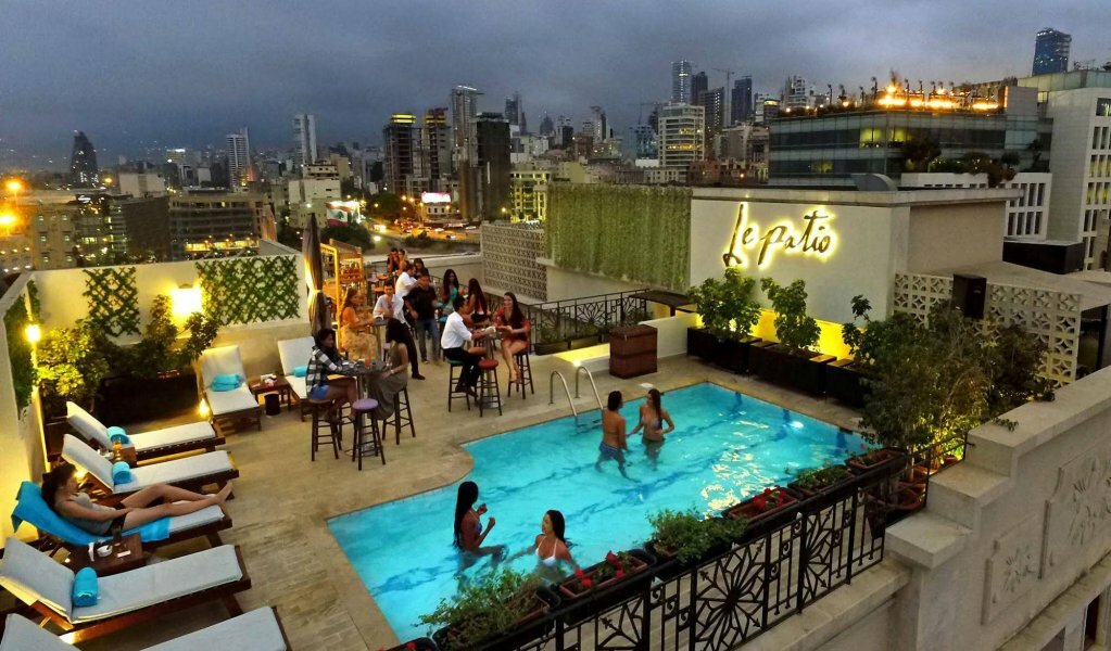 Otel Le Patio Boutique Hotel Beirut, Beyrut, foto